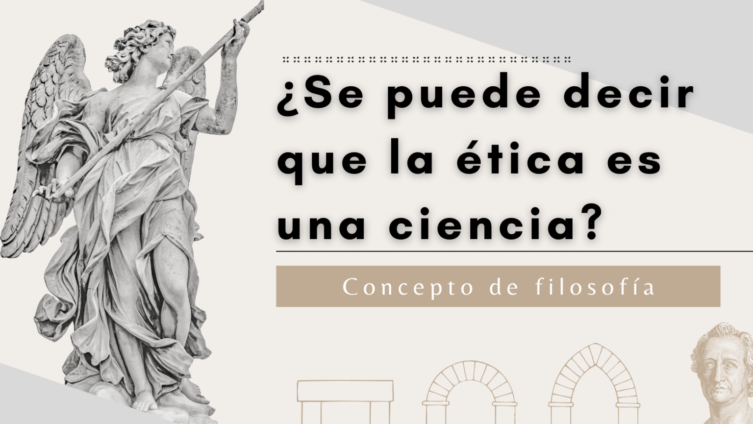 ¿Se puede decir que la ética es una ciencia? - Portal Colegios